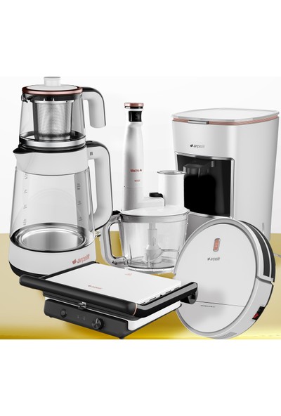 Küçük Ev Aletleri Mega Set cm 6964 - TM6046 C - Rhb 6050 - K 3300 - Rs 3121 Kea Set 5li