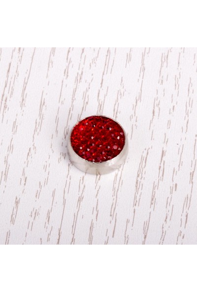 Asfal Taşlı Eşarp Mıknatısı (1,5 Cm)