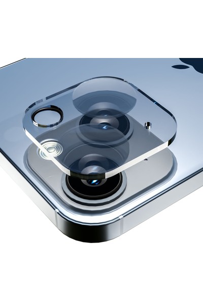 Bause Apple iPhone 12 Uyumlu 9h Temperli Kamera Lens Koruyucu Kapak-Şeffaf Bause Apple iPhone 12 Uyumlu 9h Temperli Kamera Lens Koruyucu Kapak-Şeffaf