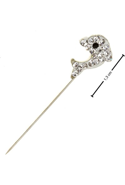 Asfal Eşarp Iğnesi