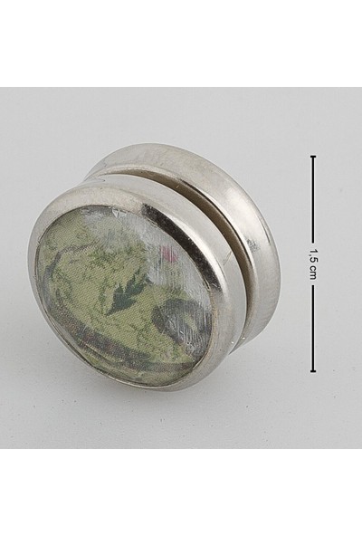 Asfal Kupa Eşarp Mıknatısı