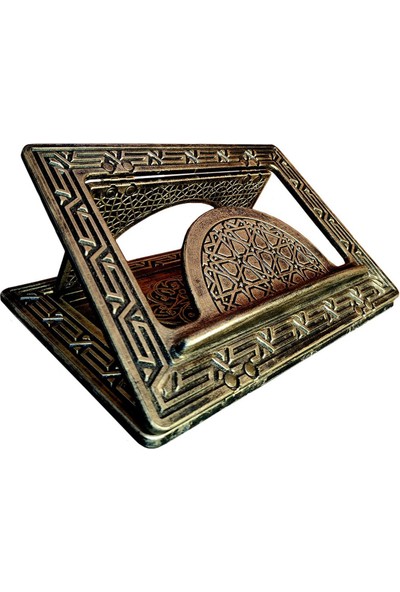 Ahşap Şehri Masaüstü Plastik Katlanabilir Rahle