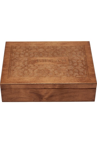 Tergan Desenli Ikili Set Kutusu S1SK00000009