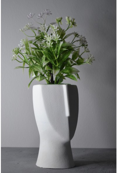 KatreCraft Nordıc Beton Vazo Saksı