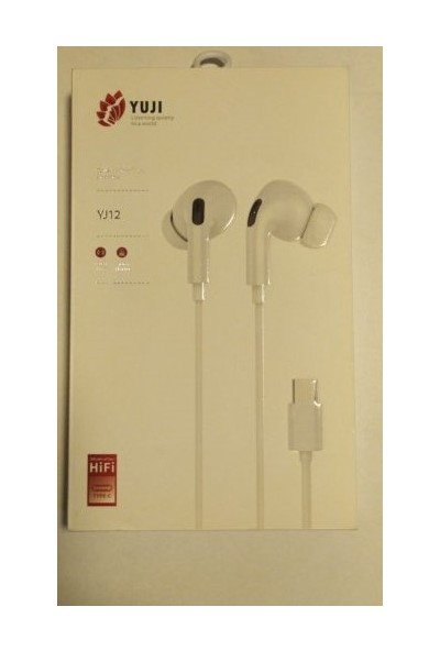 Yuji Yj 12 Kulak Içi Kablolu Kulaklık