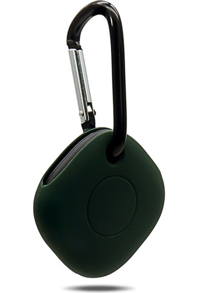 Hello-U Galaxy Smarttag Için Silikon Koruyucu Kılıf - Koyu Yeşil (Yurt Dışından)