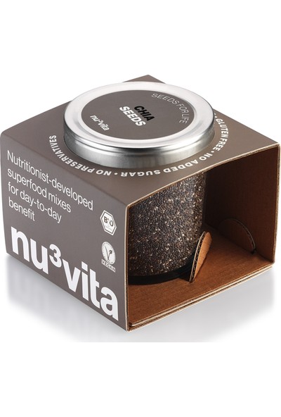 Nu3Vita Organik Chia Organic Chia Seeds