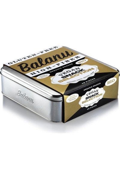 Nu3Vita Snack Metal Kutu Nu3Vita Snack Metal Kutu