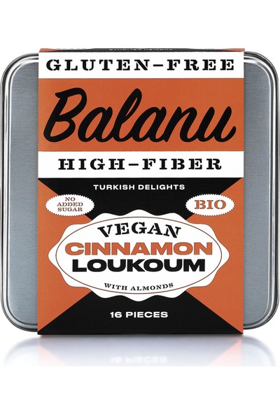 Nu3Vita Cınnemon Metal 155 x 155 x 40 174 G