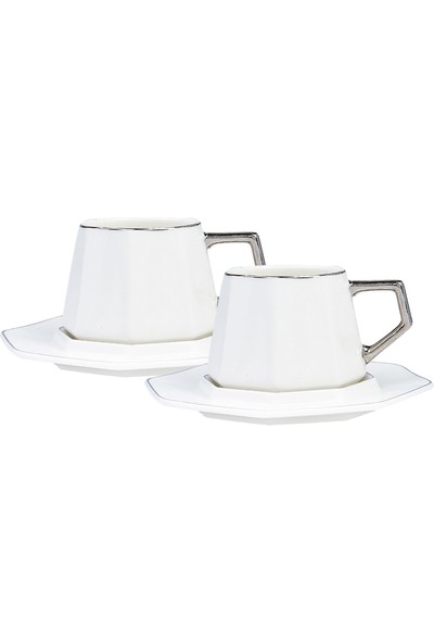 Karaca Zeher 6 Kişilik Kahve Fincanı Takımı 90 ml