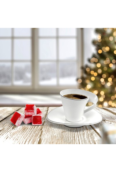 Karaca Spire 6 Kişilik Kahve Fincanı Takımı 80 ml