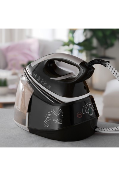 Homend Steamwork 1161H Buhar Kazanlı Ütü Siyah Homend Steamwork 1161H Buhar Kazanlı Ütü Siyah