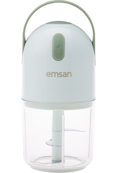 Emsan Chopper Şarjlı Rondo Yeşil Emsan Chopper Şarjlı Rondo Yeşil