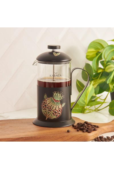 Karaca Iznik Nar Frenchpress 600 ml Karaca Iznik Nar Frenchpress 600 ml