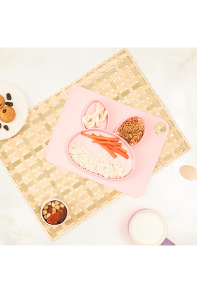 Karaca Bunny Mama Tabağı