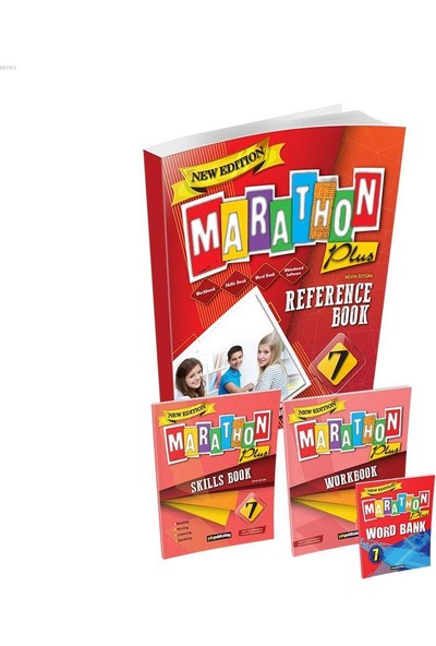 Yds Publishing 7. Sınıf Marathon Plus Set 4 Kitap