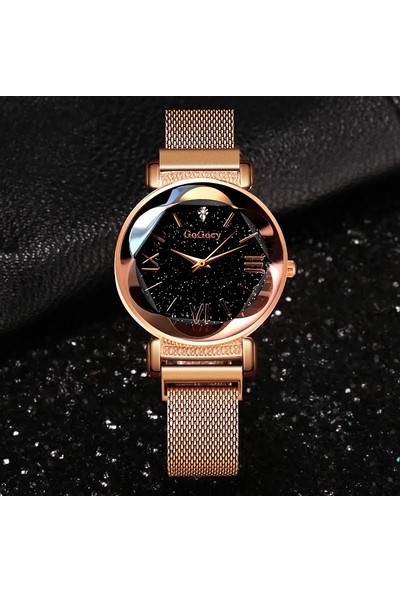 GoGoey Lüks Moda Şık Trend Kadın Kol Saati