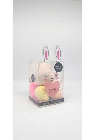 Beauty 6'lı Mini Makyaj Süngeri Beauty 6'lı Mini Makyaj Süngeri