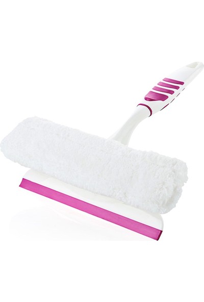 Tekno İstanbul Pratik Kolay Mikrofiber Peluşlu Camsil Cam Silme Aleti Aparatı Tekno İstanbul Pratik Kolay Mikrofiber Peluşlu Camsil Cam Silme Aleti Aparatı