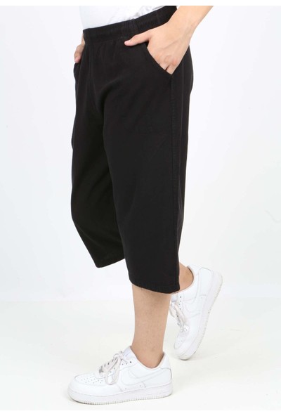 Dechers Erkek Ham Bez Lastikli Yüksek Bel Rahat Kalıp %100  Pamuk Kapri Alt Giyim 0404 Dechers Erkek Ham Bez Lastikli Yüksek Bel Rahat Kalıp %100  Pamuk Kapri Alt Giyim 0404