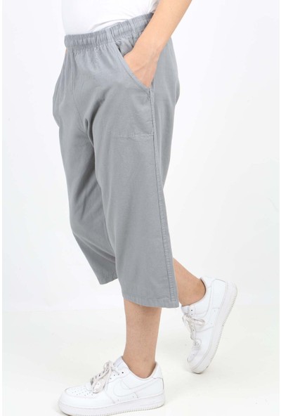 Dechers Erkek Ham Bez Lastikli Yüksek Bel Rahat Kalıp %100  Pamuk Kapri Alt Giyim 0404 Dechers Erkek Ham Bez Lastikli Yüksek Bel Rahat Kalıp %100  Pamuk Kapri Alt Giyim 0404