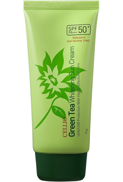 Dr. Cellio Green Tea Yatıştırıcı Leke ve Iz Karşıtı Koruyucu SPF50+ Pa Güneş Koruyucu Krem Dr. Cellio Green Tea Yatıştırıcı Leke ve Iz Karşıtı Koruyucu SPF50+ Pa Güneş Koruyucu Krem