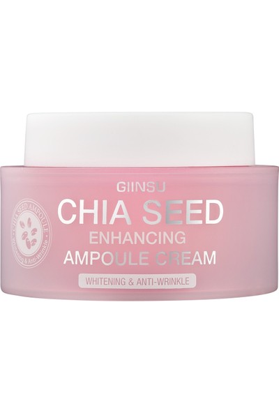 Dr. Cellio Gıınsu Göz Çevresi ve Yüz Için Nemlendirici Akne Karşıtı Chia Seed Ampoule Krem Hızlı Etki Kore Beauty Dr. Cellio Gıınsu Göz Çevresi ve Yüz Için Nemlendirici Akne Karşıtı Chia Seed Ampoule Krem Hızlı Etki Kore Beauty