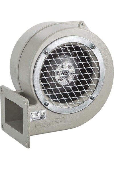 Fanex Kags 125-60 Dıştan Rotorlu Alüminyum Gövdeli Salyangoz Fan