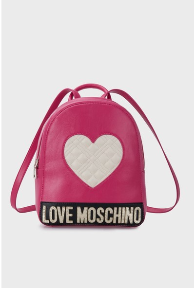 Love Moschino Logolu Deri Çanta Bayan Çanta JC4028PP1ELD160A