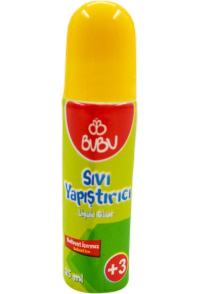 Bubu Süngerli Sıvı Yapıştırıcı 25 ml BUBU-YP0008