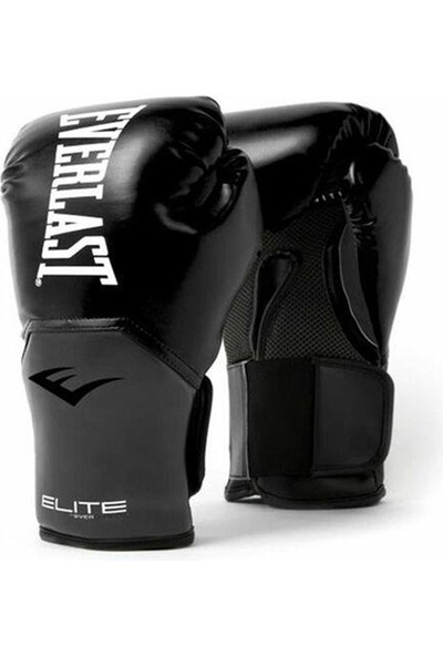 Everlast Pro Style Elite Training Gloves EVR.870274-70 Siyah Boks Eldiveni Everlast Pro Style Elite Training Gloves EVR.870274-70 Siyah Boks Eldiveni