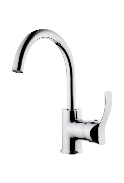 KAS Hilal Lüx Ay Kuğu Lavabo Bataryası