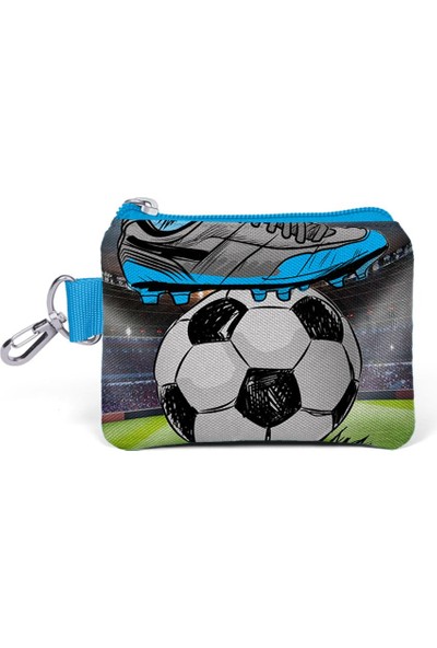 Coral High Kids Mavi Siyah Bozuk Para Çantası 21819