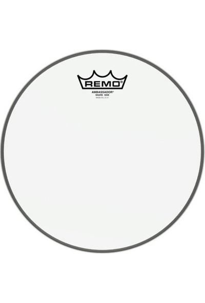 Remo Ambassador® Hazy 10 Inç Trampet Derisi Remo Ambassador® Hazy 10 Inç Trampet Derisi