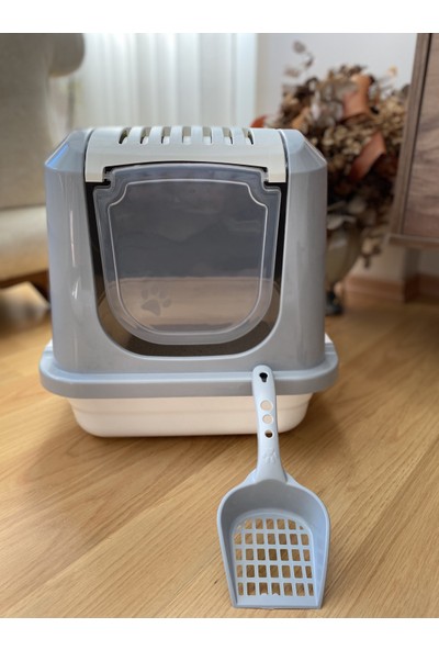 World of Pets Standart Boy Kapalı Kedi Tuvaleti World of Pets Standart Boy Kapalı Kedi Tuvaleti