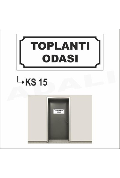 3M 12X24 Toplantı Odası Kısım Levhası Dekota 3M 12X24 Toplantı Odası Kısım Levhası Dekota