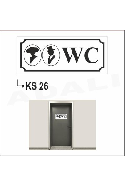3M 12X24 Wc Kısım Levhası Dekota 3M 12X24 Wc Kısım Levhası Dekota