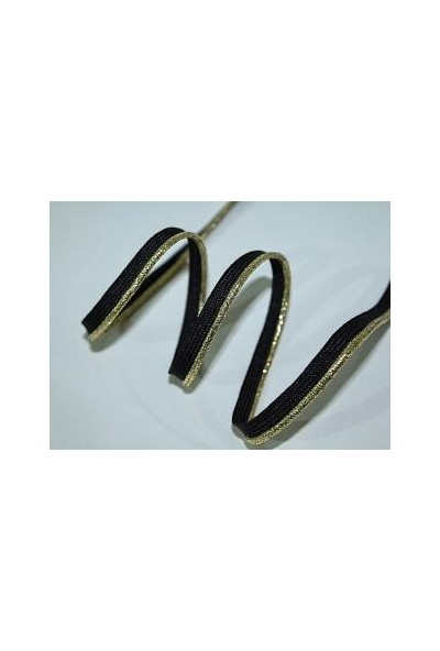 Sarı Simli Biye Şerit 0,9 ml