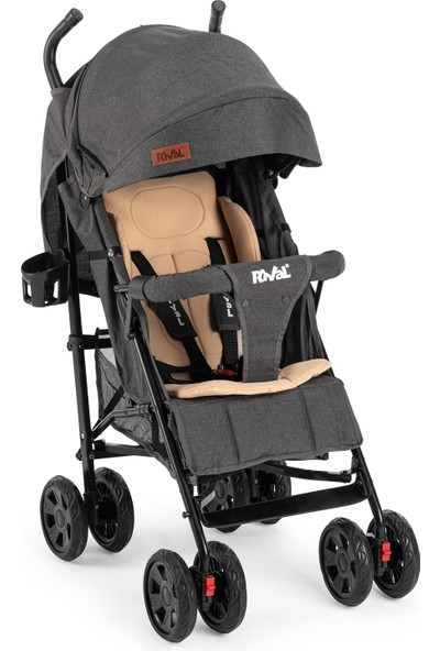 Rival Rv111 Sweet Hafif Tam Yatar Baston Bebek Arabası - Baston Puset Rival Rv111 Sweet Hafif Tam Yatar Baston Bebek Arabası - Baston Puset