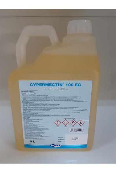 Bavet Cypermectin 100 Ec - 5 L