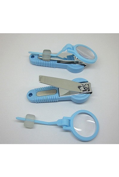 Amazeus Çocuk Bebek Tırnak Bakım Tırnak Makası Büyüteçli