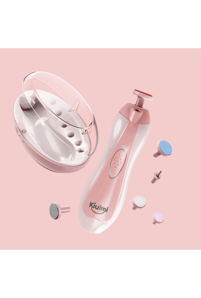 Kiuimi Pilli Çocuk Tırnak Bakım Seti Kiuimi Pilli Çocuk Tırnak Bakım Seti