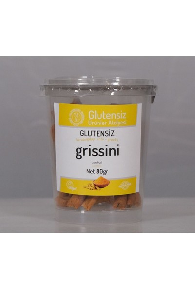 Glutensiz Ürünler Atölyesi Gua Zerdeçallı Grissini Glutensiz Ürünler Atölyesi Gua Zerdeçallı Grissini