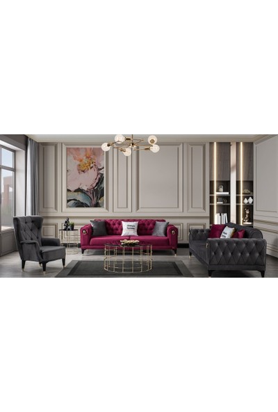 İnegöl Mobilyacı Pars Koltuk Takımı 3.3.1