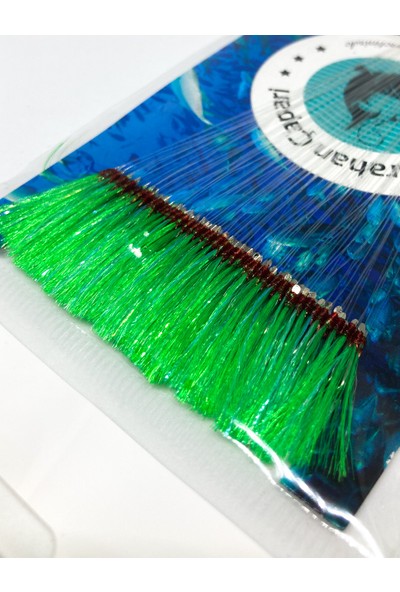 Karahan Çapari 100'LÜ Istavrit Kösteği 11 No Iğne M3-M4 Karahan Çapari 100'LÜ Istavrit Kösteği 11 No Iğne M3-M4