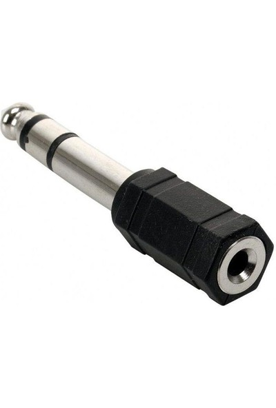 Feriot Audio Adaptör 3,5 mm Female To 6,5 mm Male Jak Feriot Audio Adaptör 3,5 mm Female To 6,5 mm Male Jak