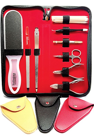 Solingen Cobalt Kuaför Manikür Seti (Bileyli) Solingen Cobalt Kuaför Manikür Seti (Bileyli)