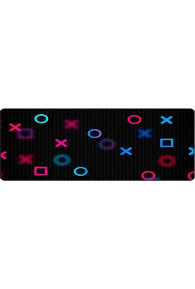 Gamingpadci Play Desenli 70X30 cm Kaydırmazlı Mouse Pad Gamingpadci Play Desenli 70X30 cm Kaydırmazlı Mouse Pad