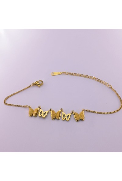 Dilerce Tasarım Kelebek Halhal Dilerce Tasarım Kelebek Halhal