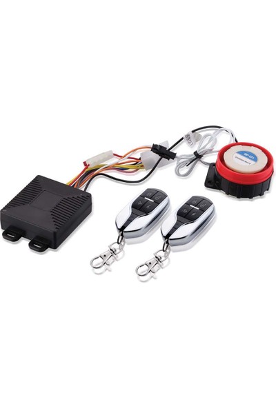 Mts BM-338 Motosiklet Alarm Uzaktan Çalıştırma